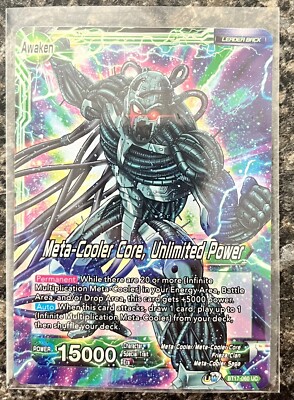 Meta-Cooler Meta-Cooler Core, Unlimited Power BT17-060 Foil Realm DBS ...