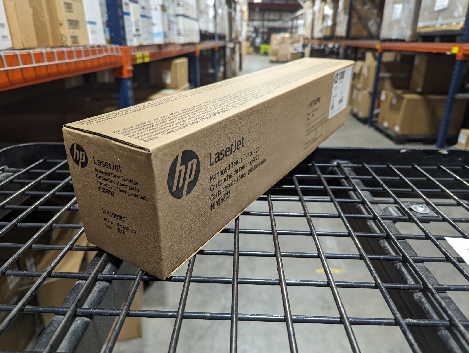 W9100MC W9100-67901 Black Toner Cartridge | eBay