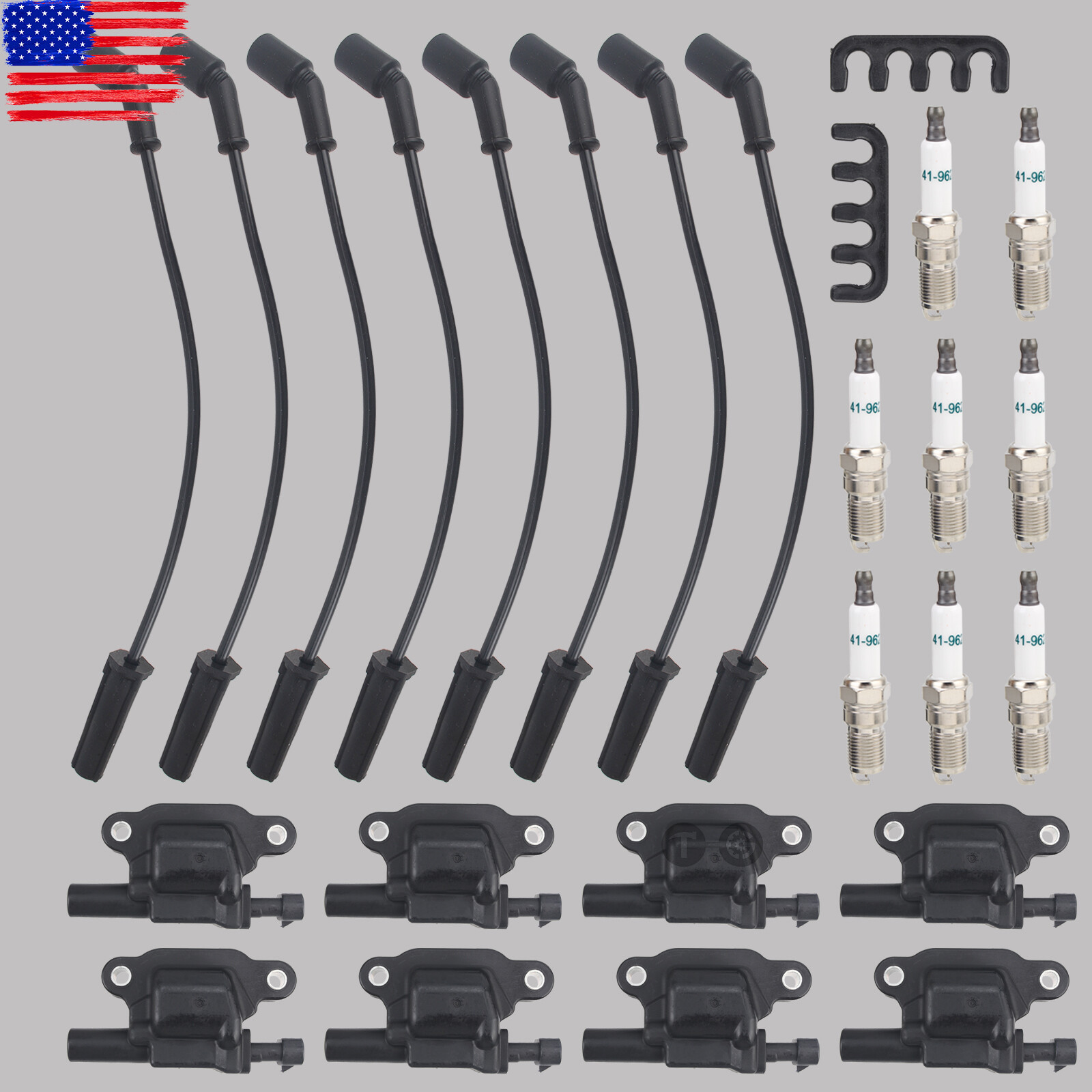 Pack of 8 Ignition Coil For Chevrolet GMC V8 12570616 12611424 UF413 | eBay