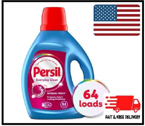 Persil Original Everyday Clean Liquid Laundry Detergent, 100 Fluid Oz ...