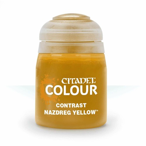 Citadel Colour: Contrast - Nazdreg Yellow 18ml By Games Workshop 29-21 ...