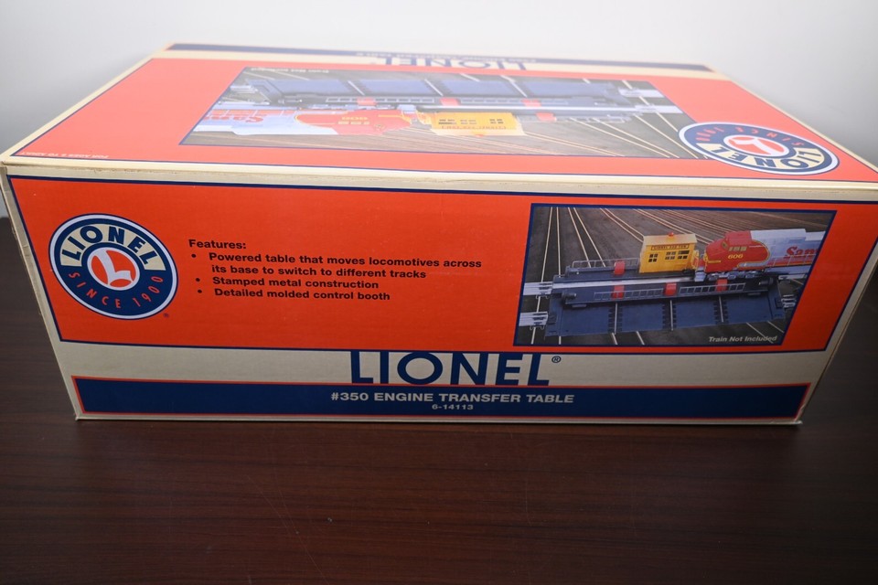 Lionel 6-14113 O Gauge Engine Transfer Table - Unopened | eBay