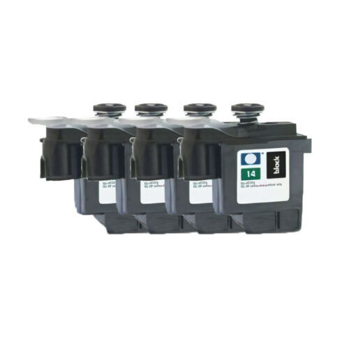 4 x Printhead Print Head C4920A C4921A C4922A C4923A fits for HP HP14 ...