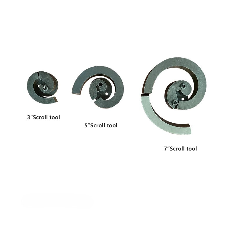 Hand Profile Scroll Bending Machine Manual Metal Craft Scroll Bender ...