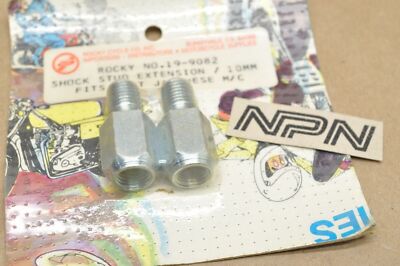 Vtg NOS Honda Yamaha Motorcycle Rocky 10 mm Shock Stud Bolt Nut ...