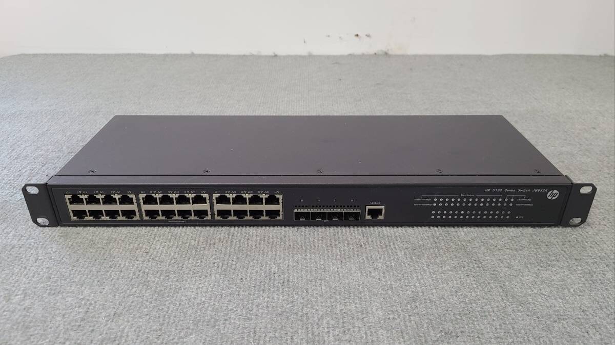 HP 5130-24G-4SFP EI Network Switch JG932A for sale online | eBay