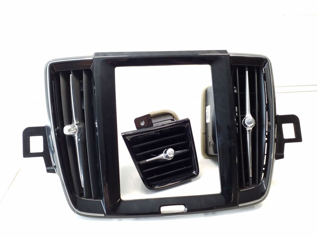 Volvo S90, V90 2018 Luftausströmer Lüftungsdüse Luftdüse Mitte 31366589 ...