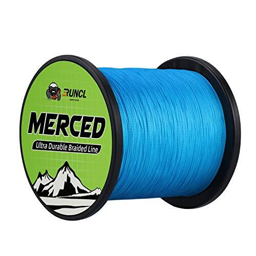 Braided Fishing Line Merced, 1000 20LB(9.1kgs)/0.16mm - 500yds(4 ...