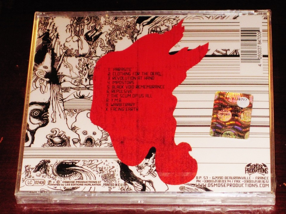 Laethora: March Of The Parasite CD 2007 Osmose Productions France OPCD ...