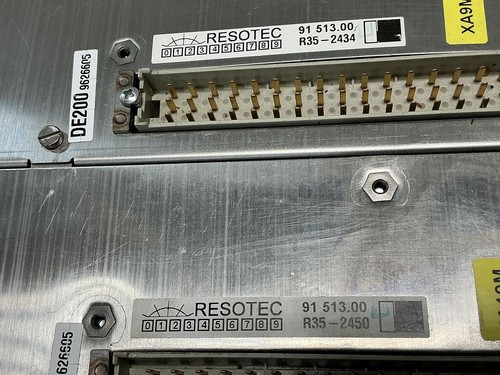 RESOTEC 92123.00 Power Supply Control Used #148286 | eBay