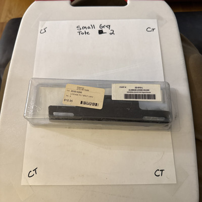 Targa Black Aluminum License Mount | eBay