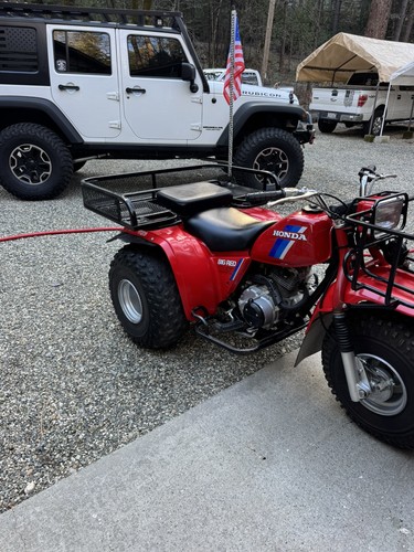 1984 Honda ATC 200es Dunlop Tires Made In Japan. 2 Tires Only. 25x12 ...