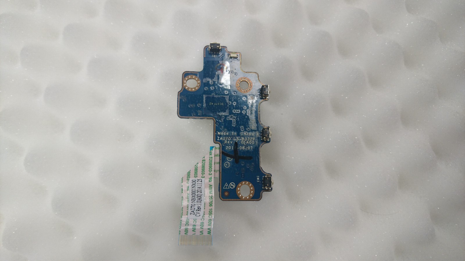 Dell Latitude 13 (7350) Power Button Circuit Board with Cable | eBay UK