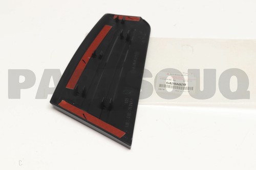 6420A020 Genuine Mitsubishi COVER,RR BUMPER,RH | eBay