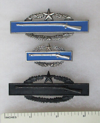 Combat Infantryman Badge With Star