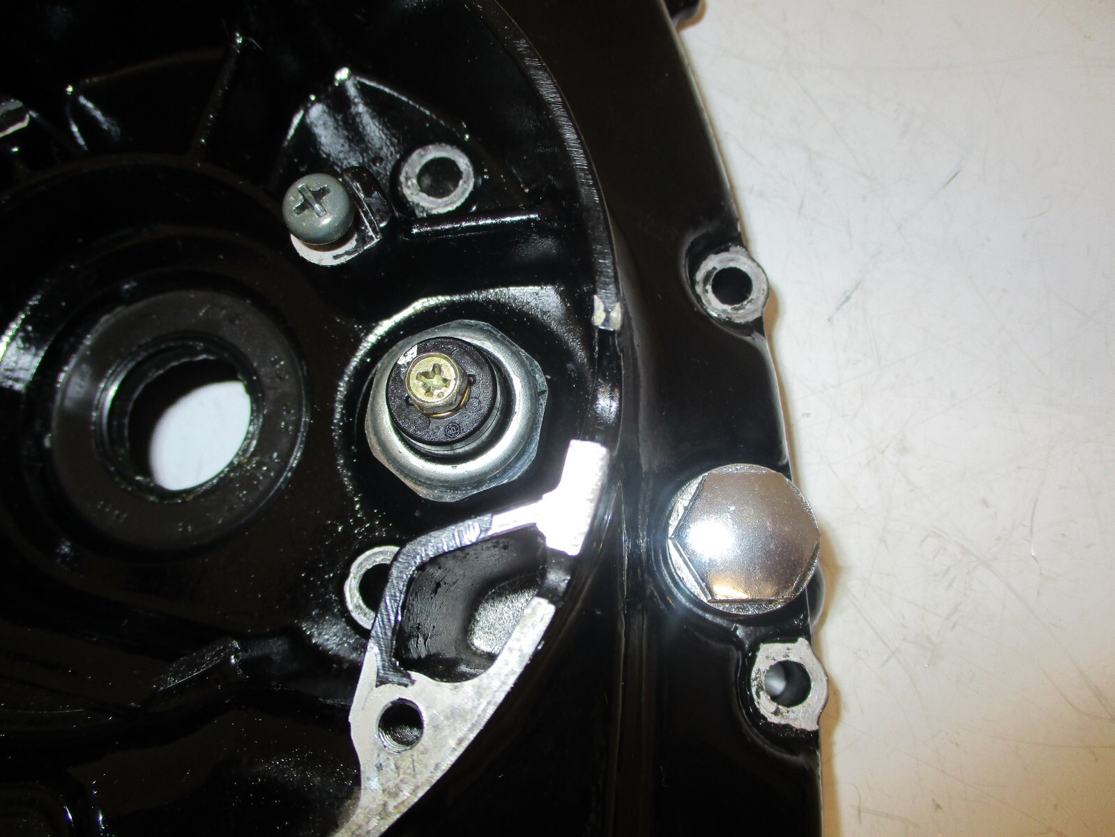 Engine Cover Side Cover Right Suzuki GS500 E U K WVBK 2001-2008 | eBay UK