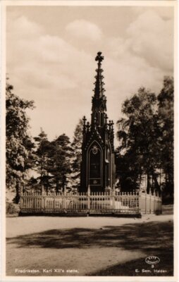 CPA AK Fredriksten Karl XII's stotte NORWAY (1364446) | eBay