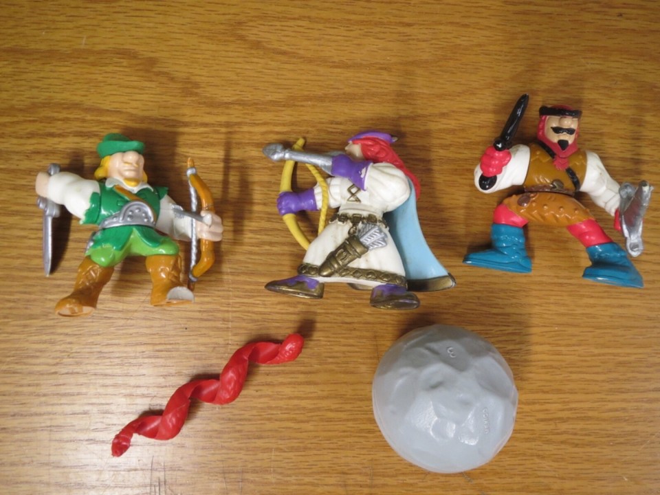 Fisher Price Robin Hood Tree House Arrow Launcher Robin Hood Maid ...