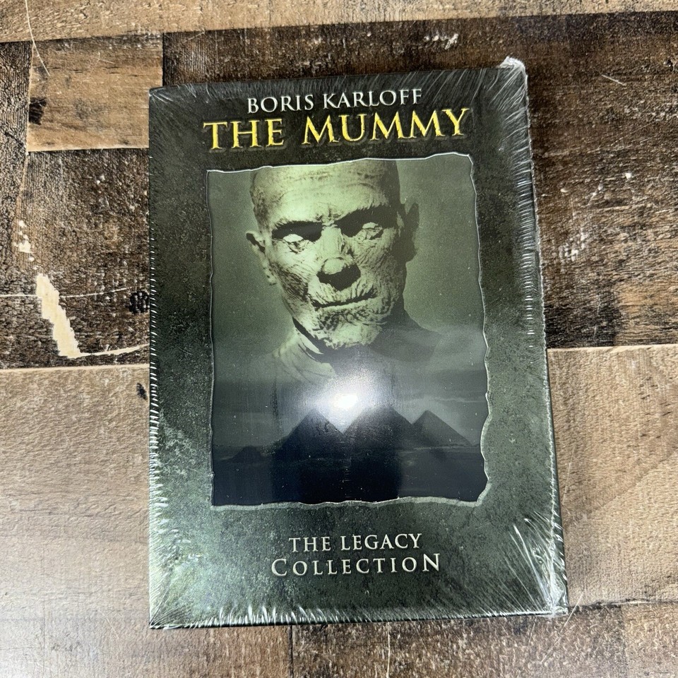 Universal Classic Horror Legacy Collection Sets 12-Disc DVD Vintage ...