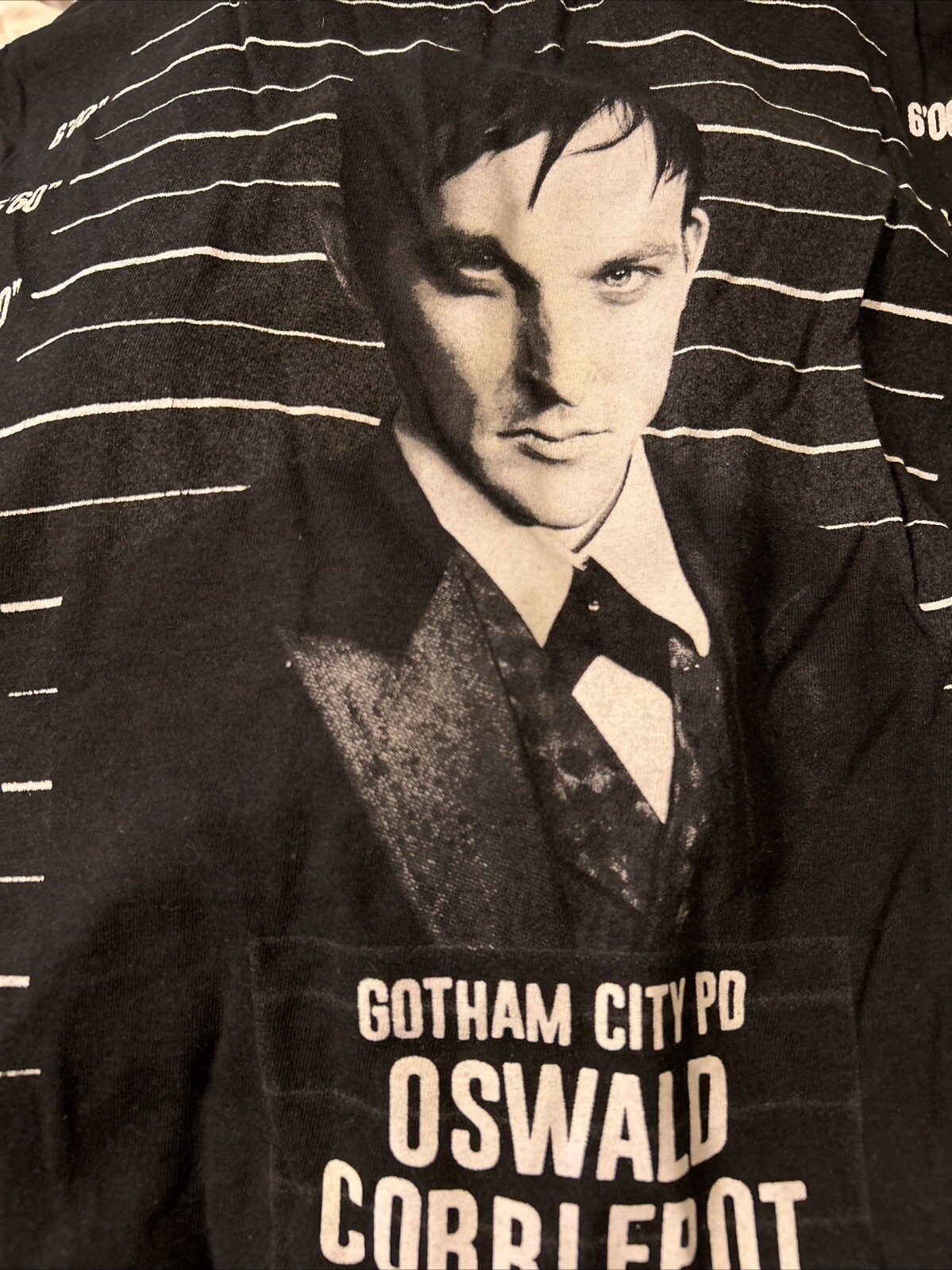 Gotham Tv Series Oswald Cobblepot The Penguin 2xl Xxl… - Gem