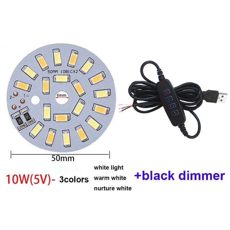 DC 5V SMD5730 LED Chip 5W-30W Light Bead Board Aluminum Lamp plate For ...