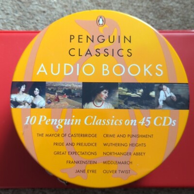 Penguin Classics Audio Books - 45 Disc Set - 10 Books | eBay UK
