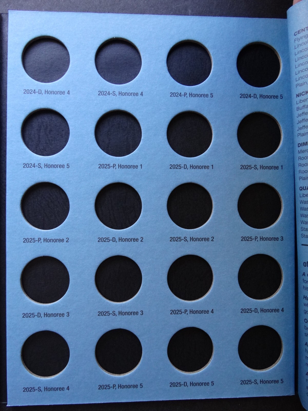 Whitman American Women Quarters Coin P, D and SF Folder 2022-2025 Album ...