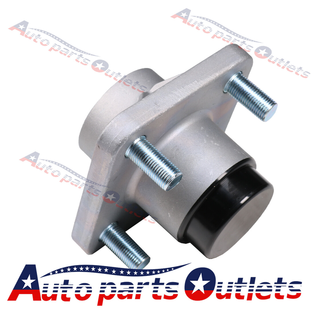 102357701 2 Pec Front Wheel Hub Assembly & Bearings For Club Car DS ...