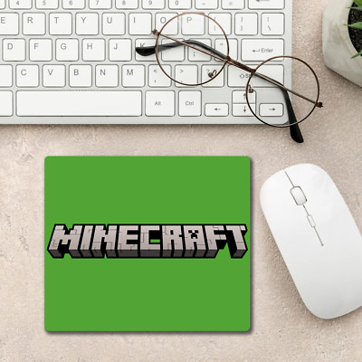 Personalised Limited Edition Minecraft Classic Retro Mouse Mat | eBay UK