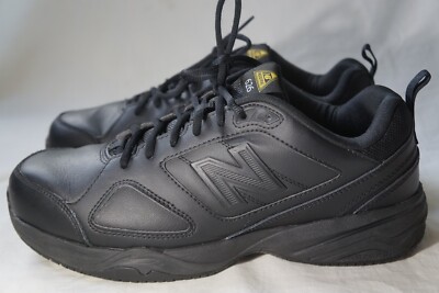 New Balance 626 Industrial Black Slip Resistant Work Shoes, Mens 11.5 ...