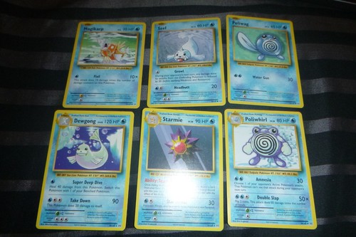 2016 Pokemon XY Evolutions Water Lot (5) Non-Holo | eBay