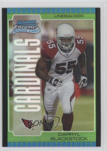 2005 Bowman Chrome Green Refractor /399 Darryl Blackstock #150 Rookie ...