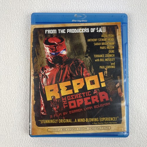 Repo the Genetic Opera (Blu-ray, 2008) 31398106418 | eBay