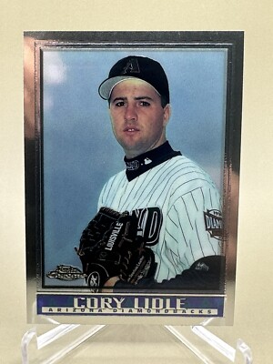 CORY LIDLE 1998 Topps Chrome ROOKIE #348 - NM/MT | eBay