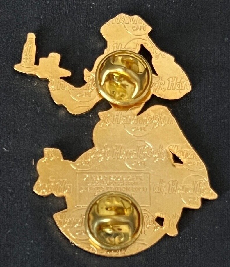 Hard Rock Cafe Philadelphia - 3rd Anniversary Patriot Waitress Pin - LE ...