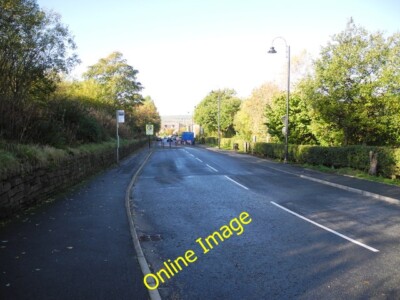 Photo 6x4 South View, Carrbrook Mossley/SD9701 Bus terminus, for the ...