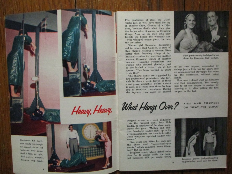 August 28-1954 TV Guide(JUNE LOCKHART/LIBERACE/ELI MINTZ/ROXANNE/BEAT ...