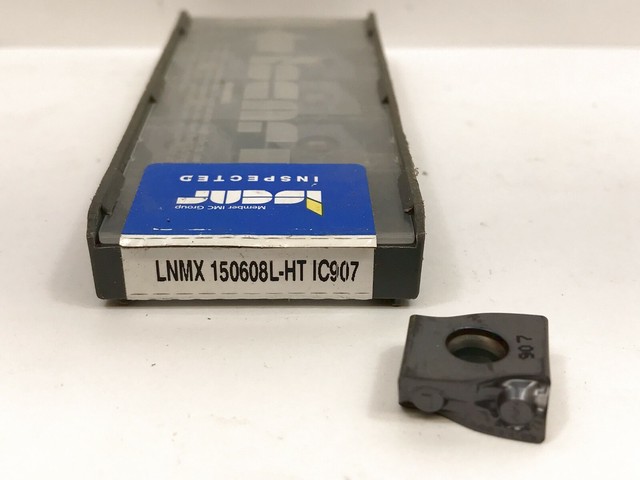 ISCAR LNMX 150608l-ht Carbide Inserts Grade Ic908 9pcs for sale online ...