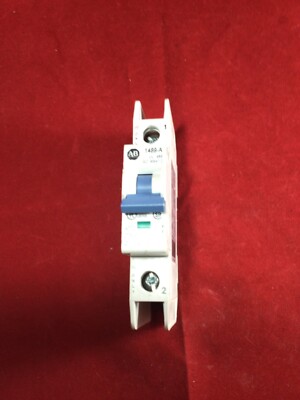 AB ALLEN BRADLEY 1489-A1C100 1P CIRCUIT BREAKER 10A 277VAC 48VDC | eBay