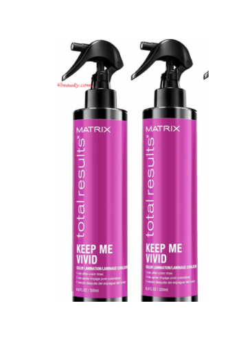 (PACK OF 2) Matrix Total Results Keep Me Vivid Color Lamination Spray 6 ...