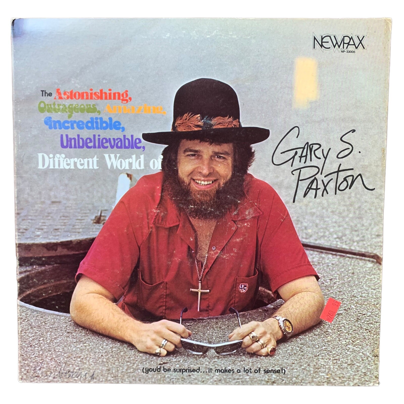 Gary S Paxton – Different World Of Gary S. Paxton Vinyl LP Record Album ...