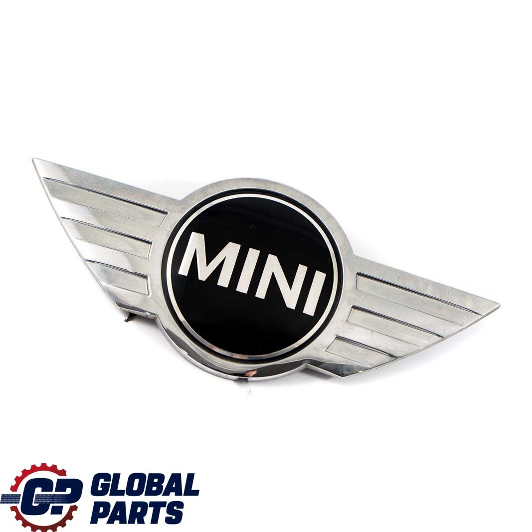 Mini Cooper One R50 R53 R56 R57 Logo Embleme Arriere Hayon Chrome ...