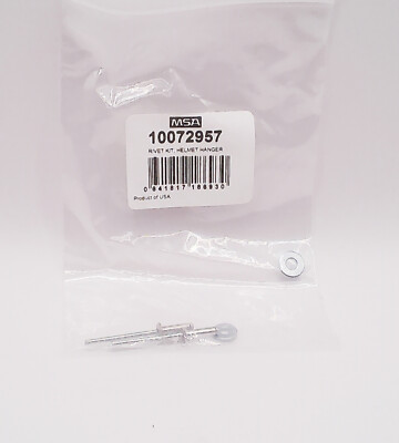 MSA 10072957 Helmet Hanger Rivet Kit | eBay