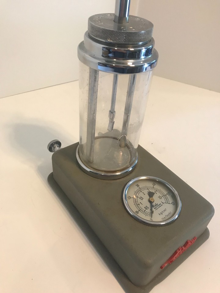 Watchmaker's Mido Multifort watch water resistant tester | eBay