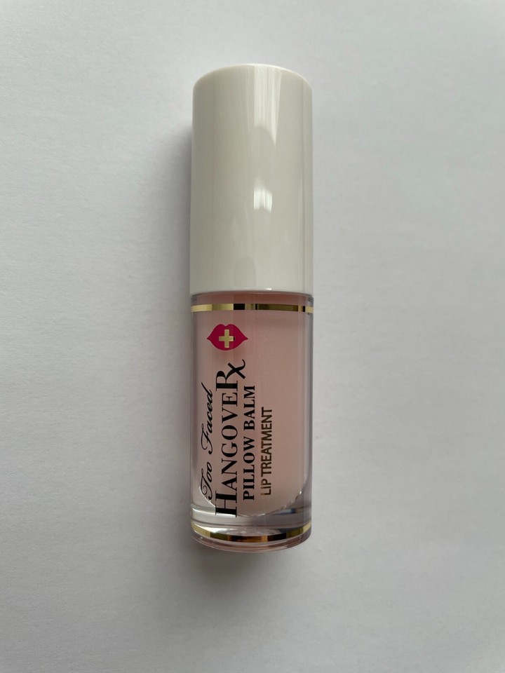 Too Faced Hangover RX Pillow Balm Ultra Hydrating & Nourishing Lip ...