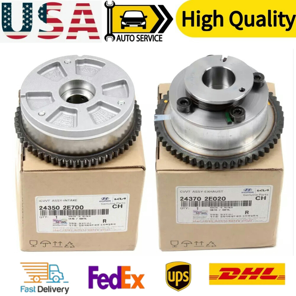 PratRaken 24350-2E700 & 24370-2E020 Engine CVVT Camshaft