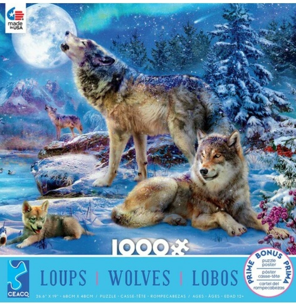 Familia De Lobos Portada Para La Nueva Serie "¿Es Un Gato, Adoptado
