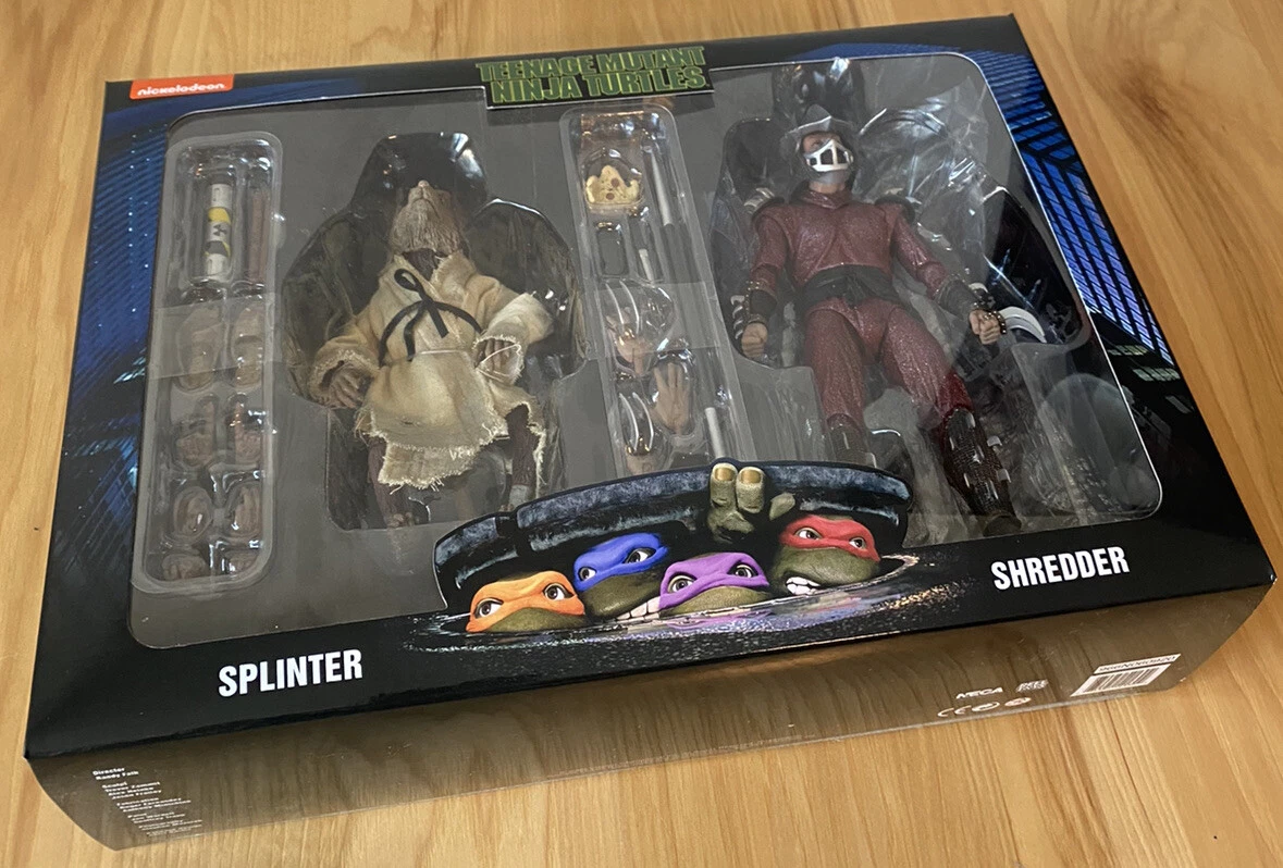 Teenage Mutant Ninja Turtles Splinter Vs Shredder