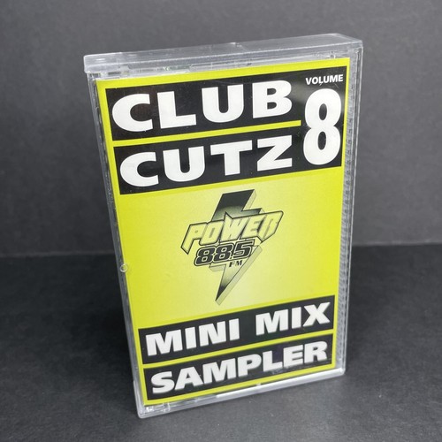 Club Cutz 8 (Audio Cassette Tape, 1997) Rockell, Le Click, General ...