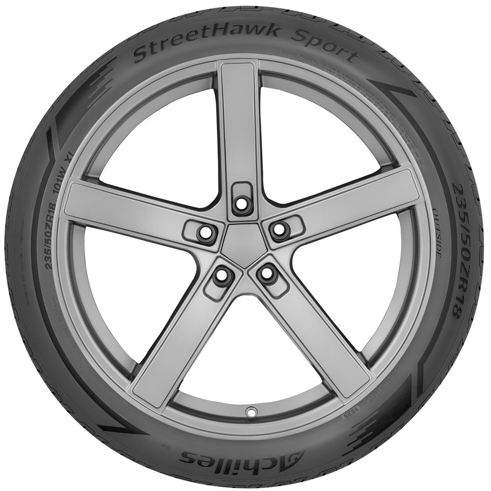 4 New Achilles Street Hawk Sport - 235/55zr17 Tires 2355517 235 55 17 ...